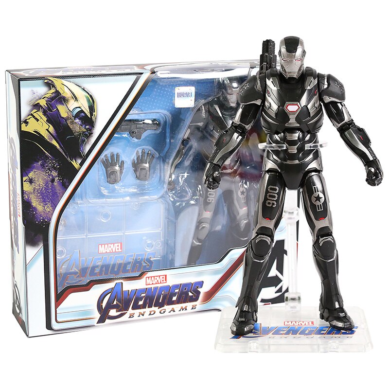 【World Supermarket 2021】Endgame Captain America Marvel Thor War Machine ...