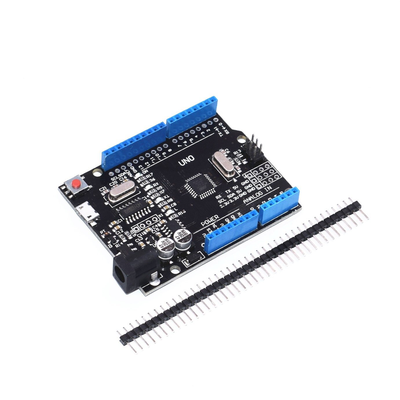 【Happy childhood memories】1 Piece Blue/Red/Black 2.4 TFT module UNO R3 ...