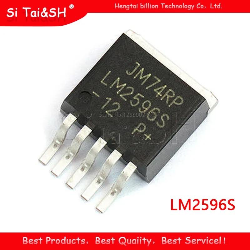 【KAMDSS015】10pcs/lot LM2596S-5.0 LM2596S LM2596 2596 TO-263 | Daraz.lk