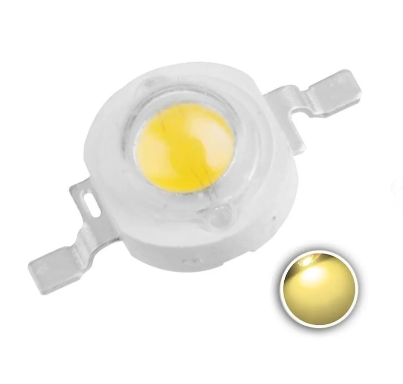 High Power Warm White COB LED Chip (10 Pcs) | Daraz.lk