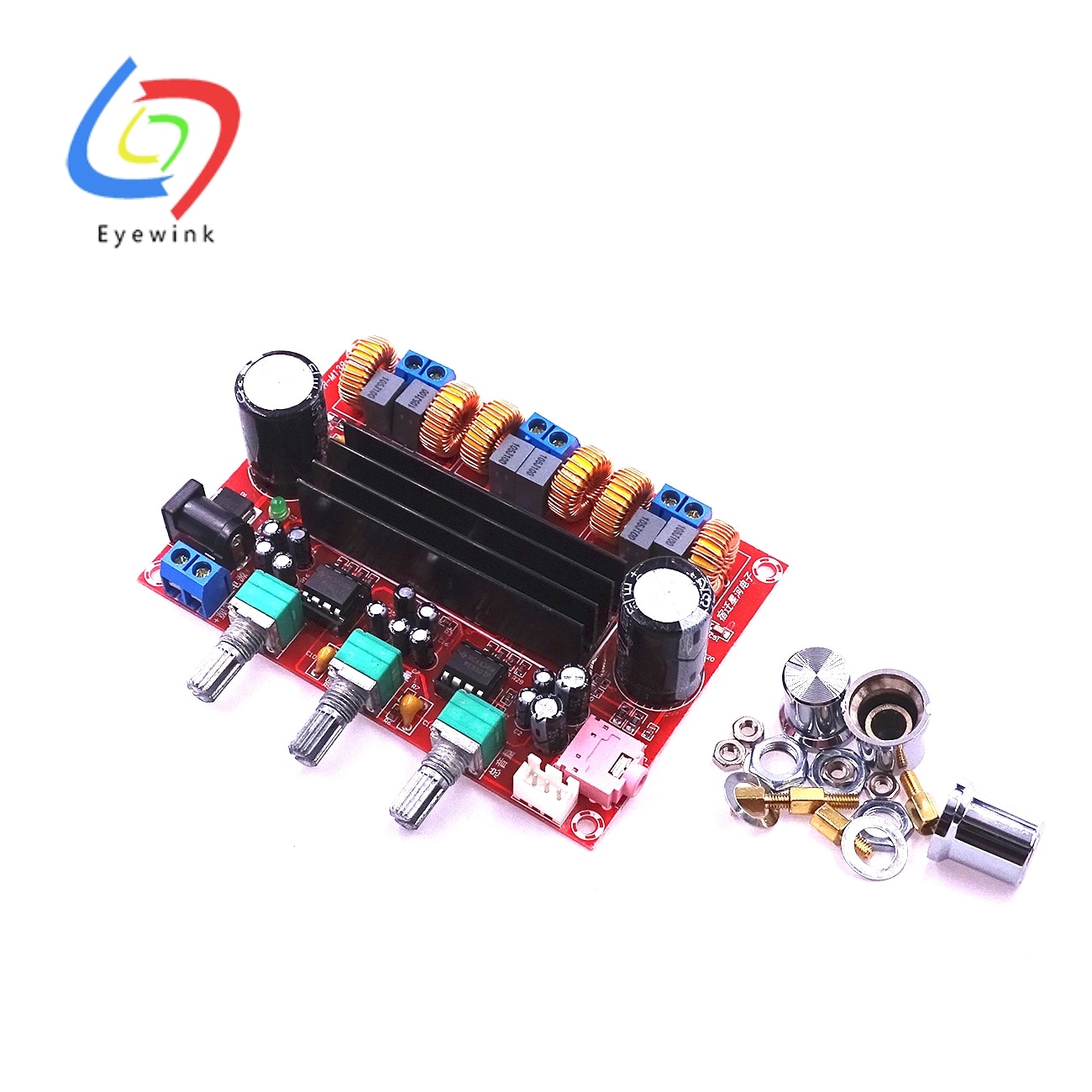 【VA VA VOOM】TPA3116D2 Sound Quality Power Amplifier Board 50W *2 +100W ...