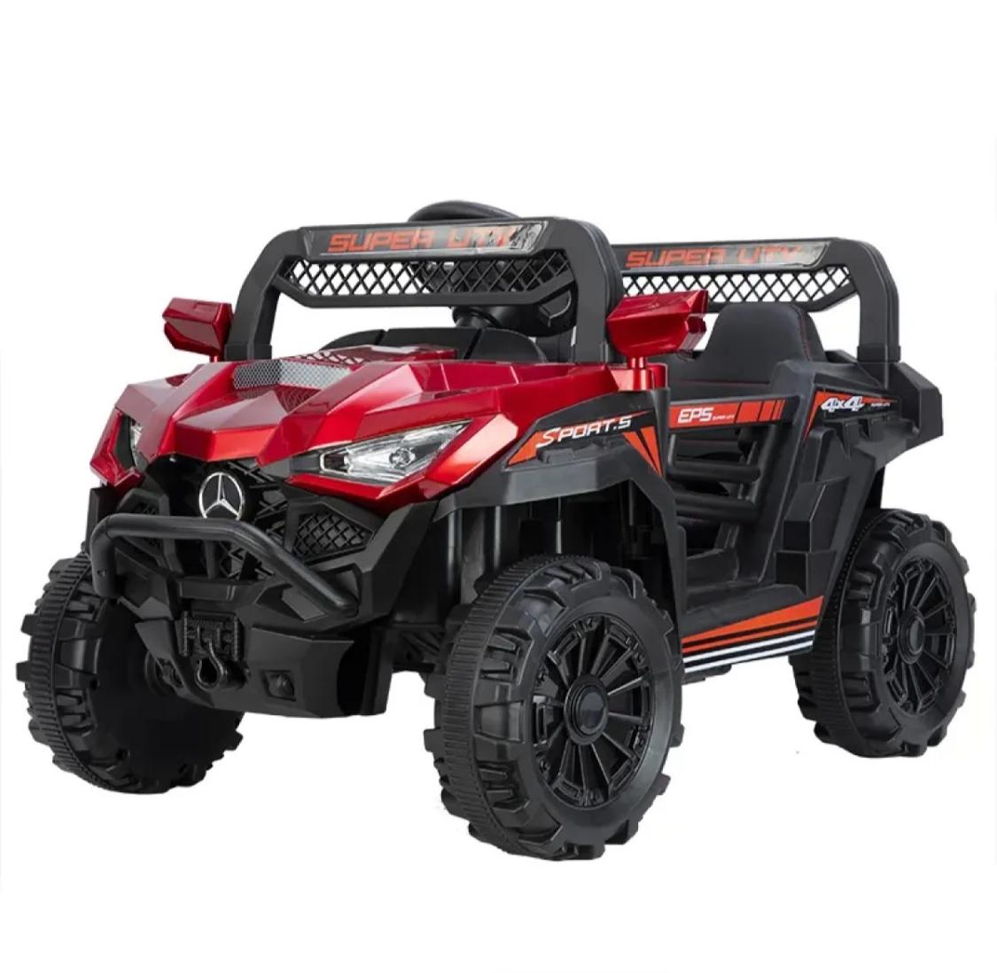 Kids Ride On Car Two Seater Motor Cars For Children Big Toys Electric ...