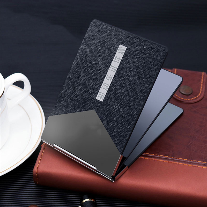 High Luxury Driver License Holder Case Women Men Car License ID Card ...