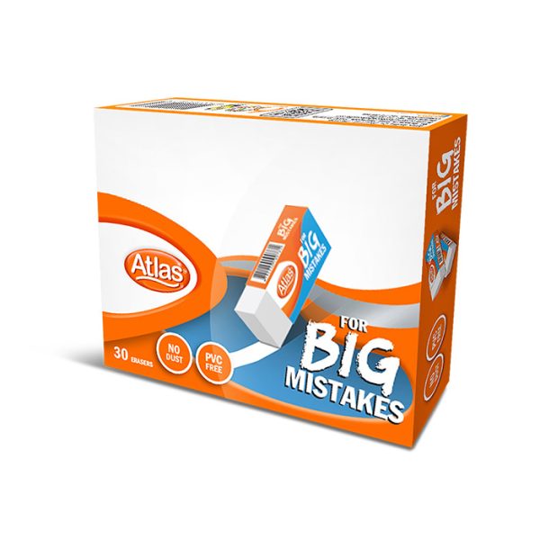 Atlas Eraser - 30PCS box | Daraz.lk