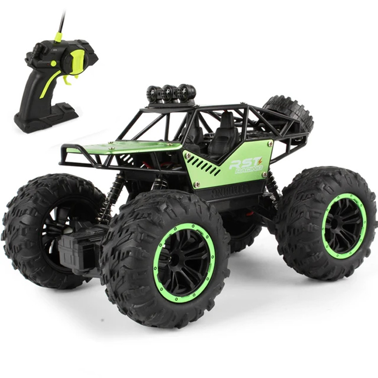 Off Road RC Car Remote Control Rock Crawler Cab Cross Country ...
