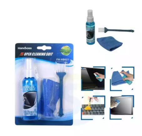 Laptop Cleaning Kit with Cloth and spray bottle cleaning kit for ...