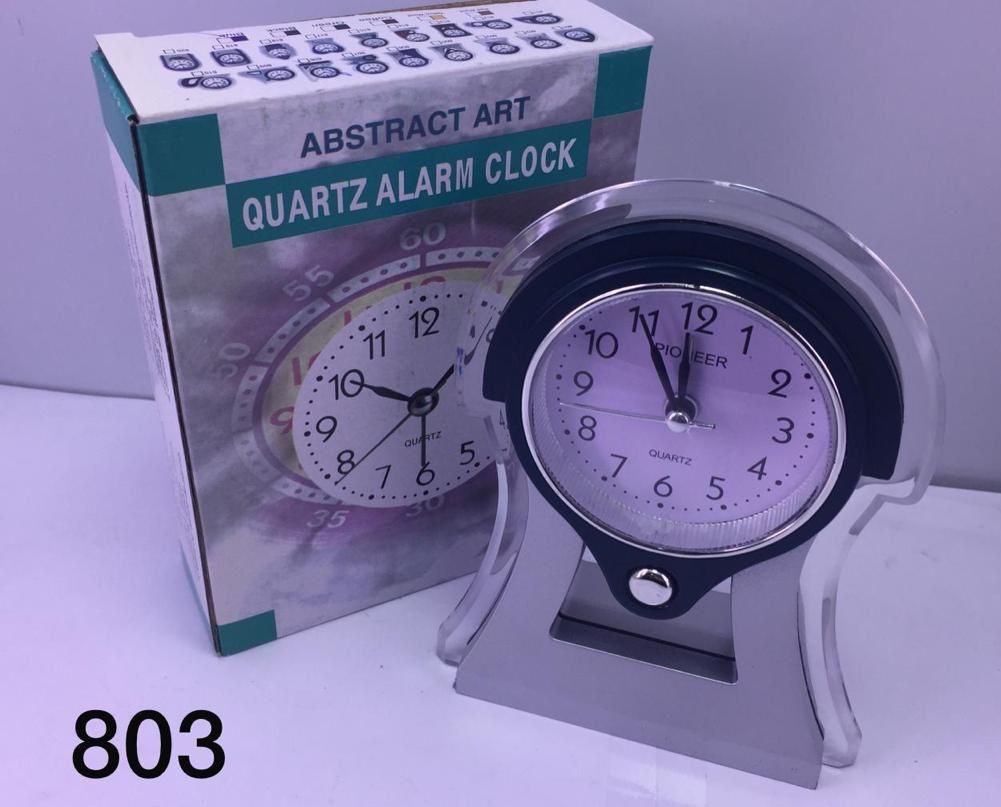 Table Alarm Clock Analogue Clock Accurate time keeper | Daraz.lk