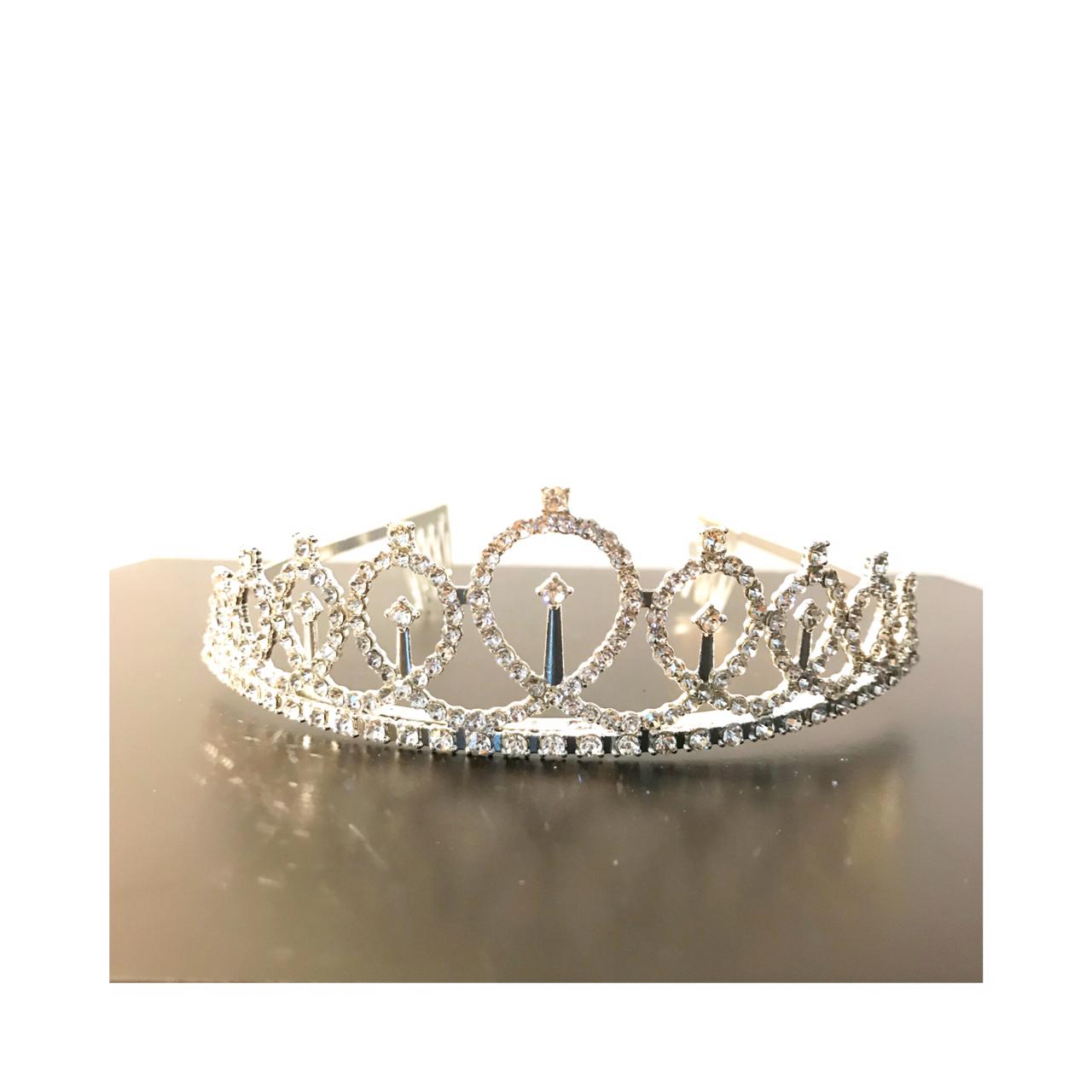 Elegant Princess Crown Tiara for Women Girls - Bride to Be Tiara, Women ...