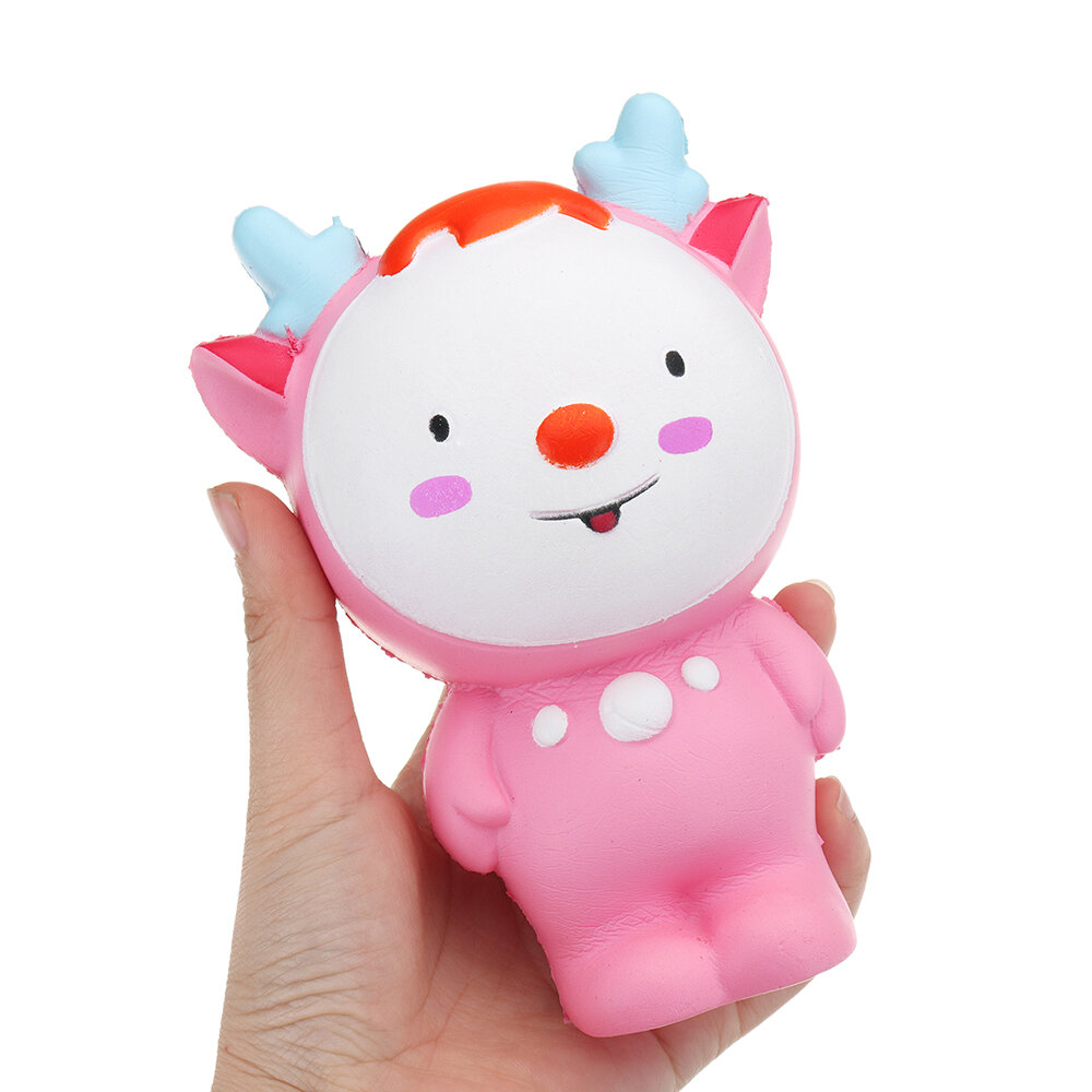 Fawn Squishy 15*11CM Slow Rising Cartoon Gift Collection Soft Toy | Daraz.lk