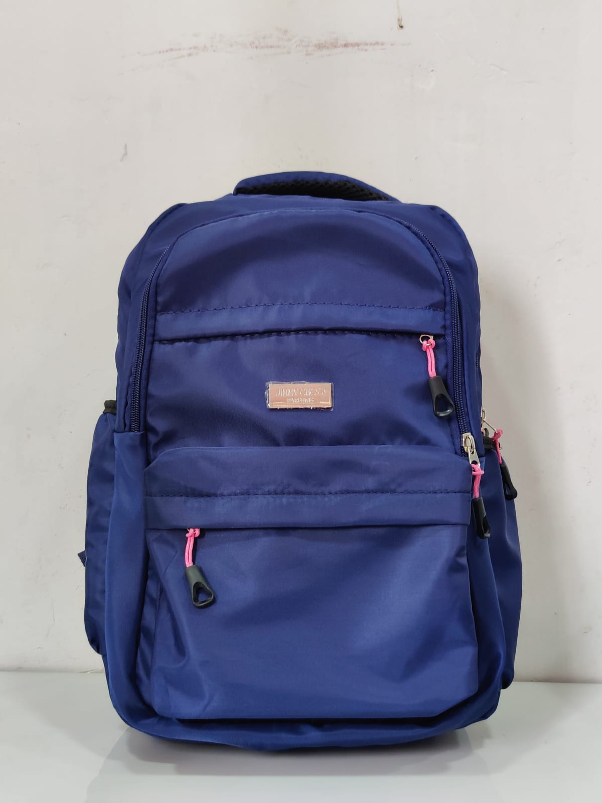 JIMMY CHOO Stylish Double Shoulder Backpack/ Bag (School Bag/ Class Bag ...