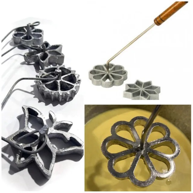 Non Stick Kokis Achchu Non Stick Kokis Mould- Bristo Stainless Steel ...