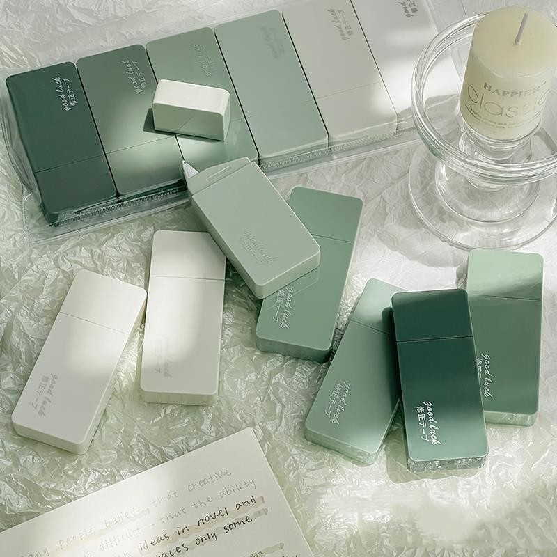 RHS Online Gradient 6 Colors 6M Correction Tape Quickly Stickup Smooth ...