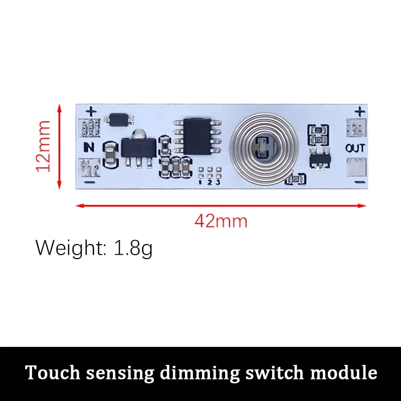 Short Distance Scan Sensor Sweep Hand Sensor Switch Module 36W 3A ...