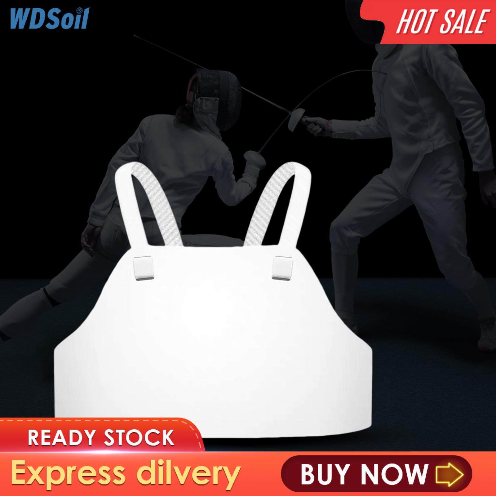 WDSoil Breast Protector Heavy Punching Boxing Karate Fencing Sports ...