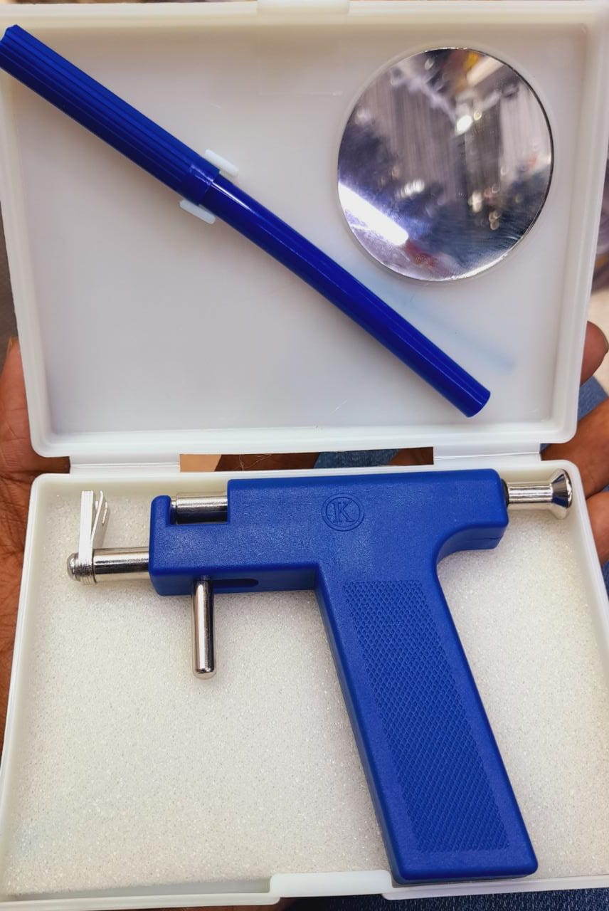Nose and Ears Piercing Gun for Boys and Ladies l | Daraz.lk