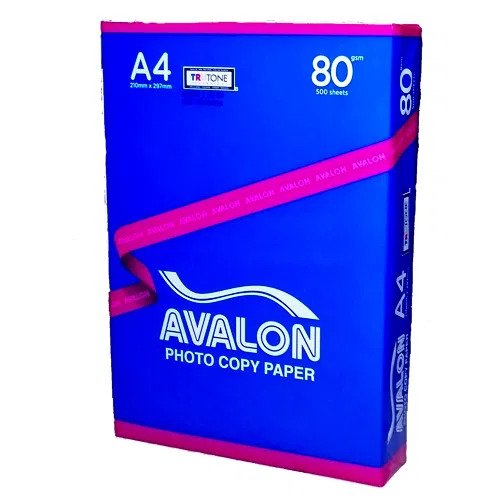 Avalon 80GSM A4 Paper 500 Sheet | Daraz.lk