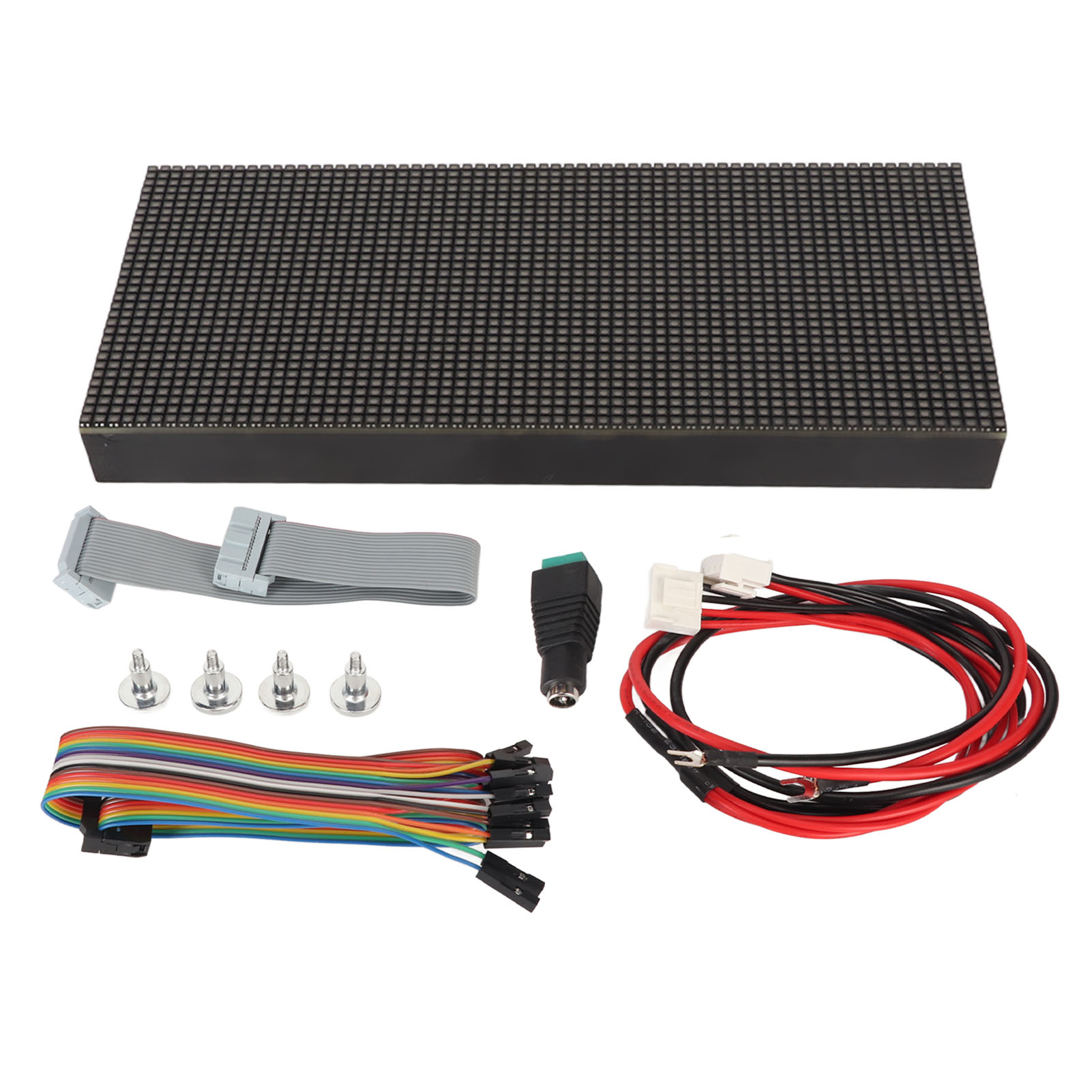 LED Matrix Display Full Color 2.5mm Pitch Adjustable Brightness RGB Dot ...