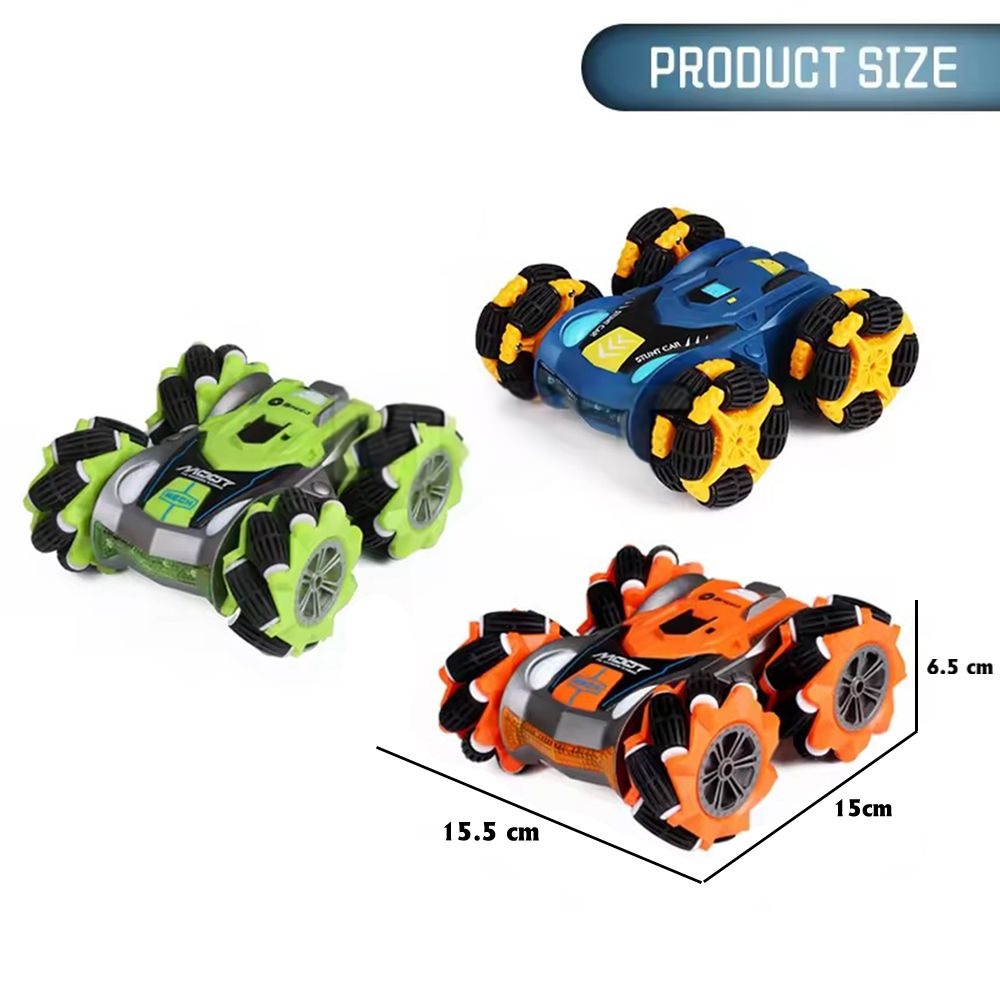 RC Rechargeable Stunt Car Remote control Car Stunt Car High Speed Stunt ...