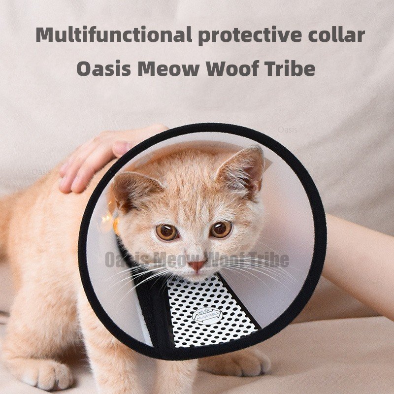 Pet Protective Cover Dog Neck Cone Recovery Cone Collar For Anti-Bite ...