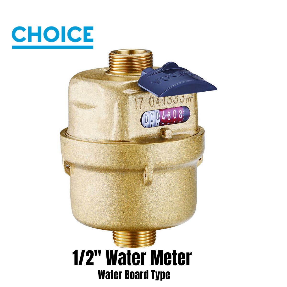Water Meter 1/2 Inch | Daraz.lk