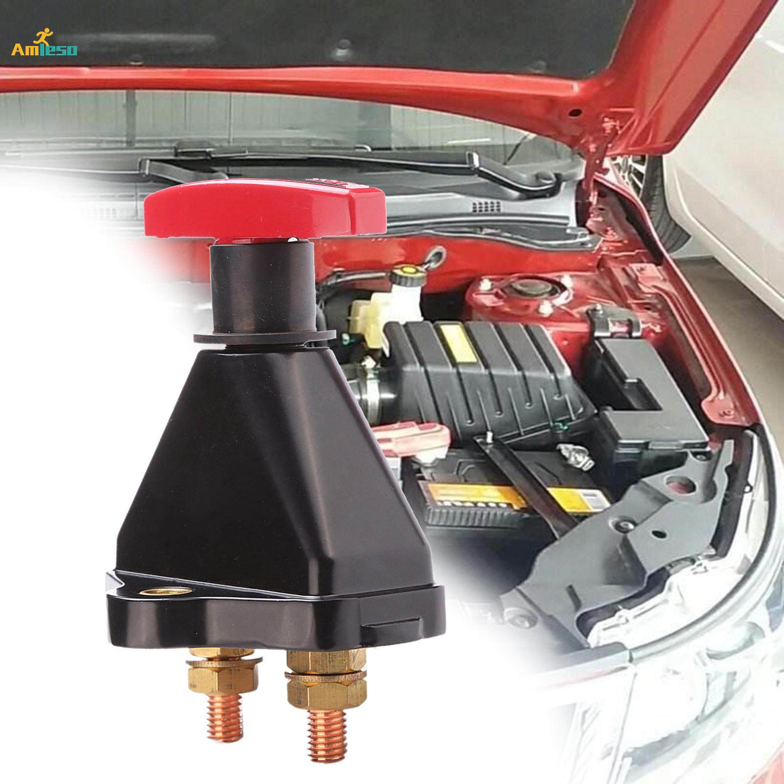 Battery Disconnect Switch Copper Battery Isolator Switch for Vehicle RV ...