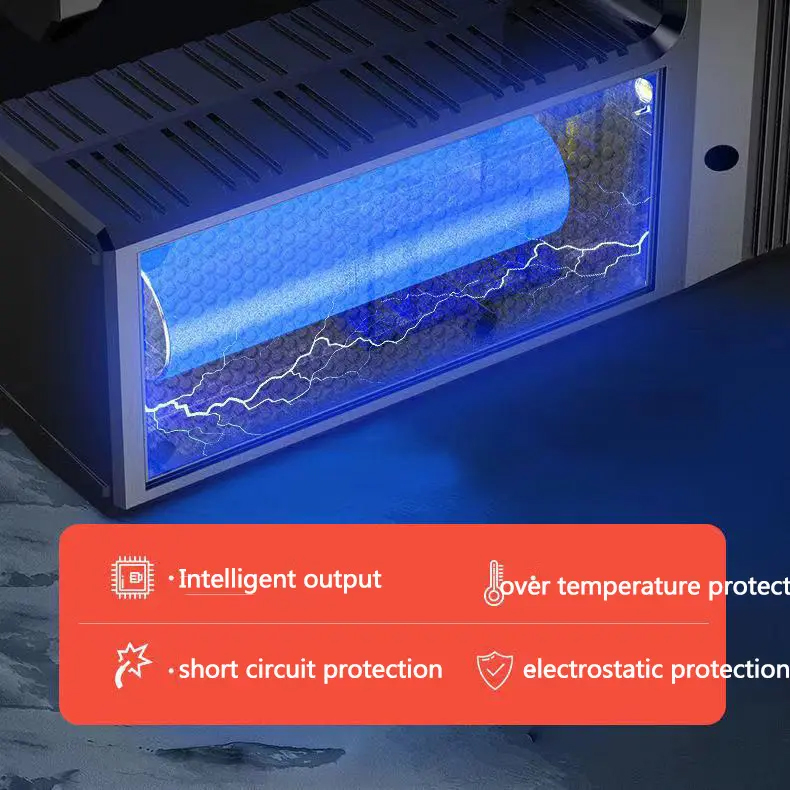 High Bright Solar/ USB LED Flashlight Torch with Strip Light USB ...