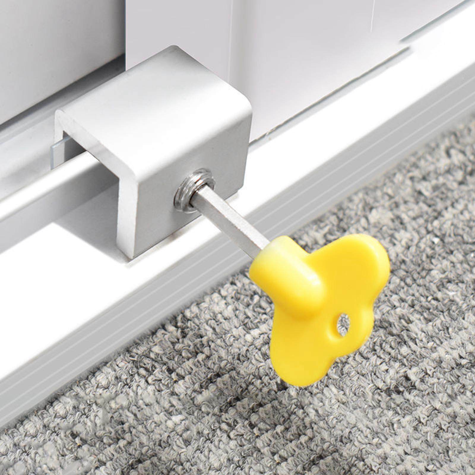 Window Safety Lock Restrictor Child Protection Sliding Stopper Window ...