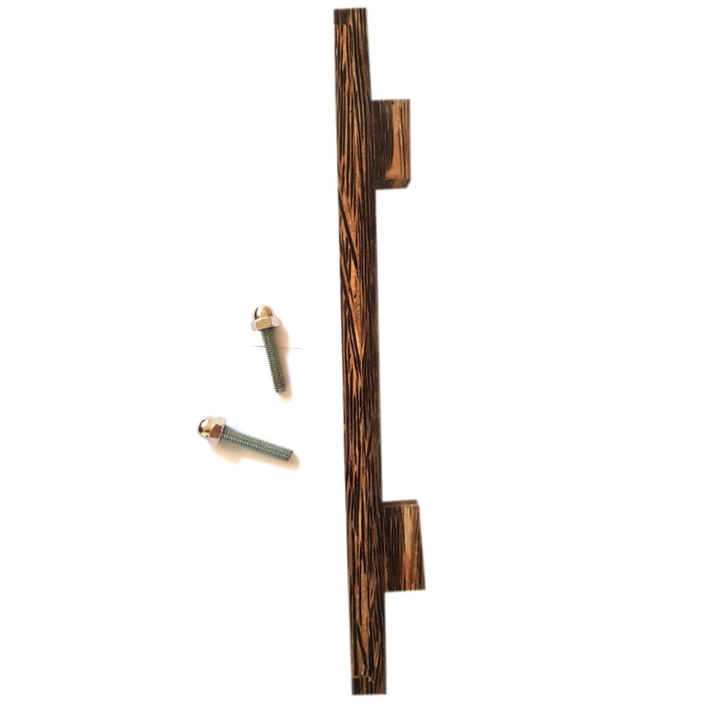 Natural Wood Door Handle Black Hock | Daraz.lk