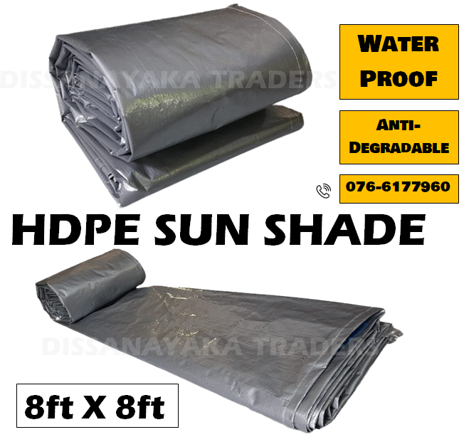 HDPE Sun Shade Tent trap Sun heat Cover | Daraz.lk