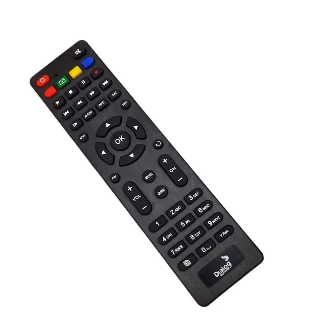 Dialog Tv satalite Remote Control | Daraz.lk