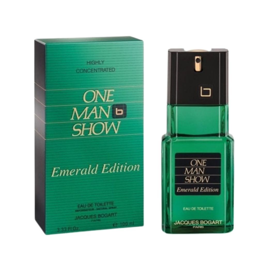 One Man Show Emerald perfume For Men | 100 ml | Eau De Perfume | Daraz.lk