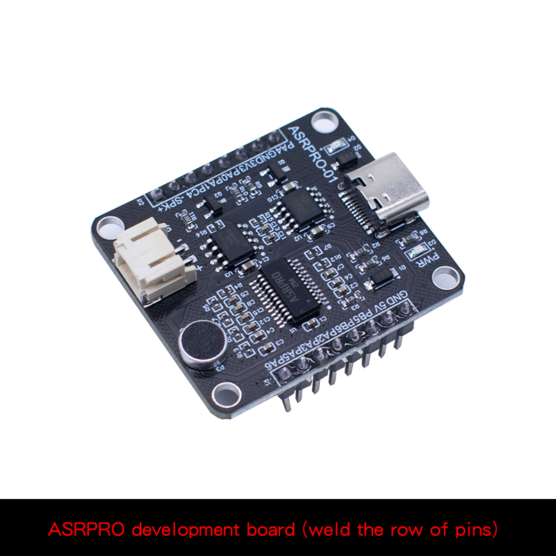 Wavgat Asrpro Intelligent Offline Speech Recognition Module Voice Board Support Uart/12c/pwm/spi ...