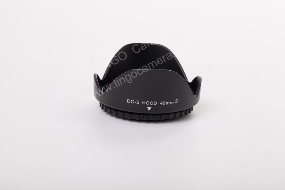 Reversible Tulip Flower Lens Hood | Best Flower Site
