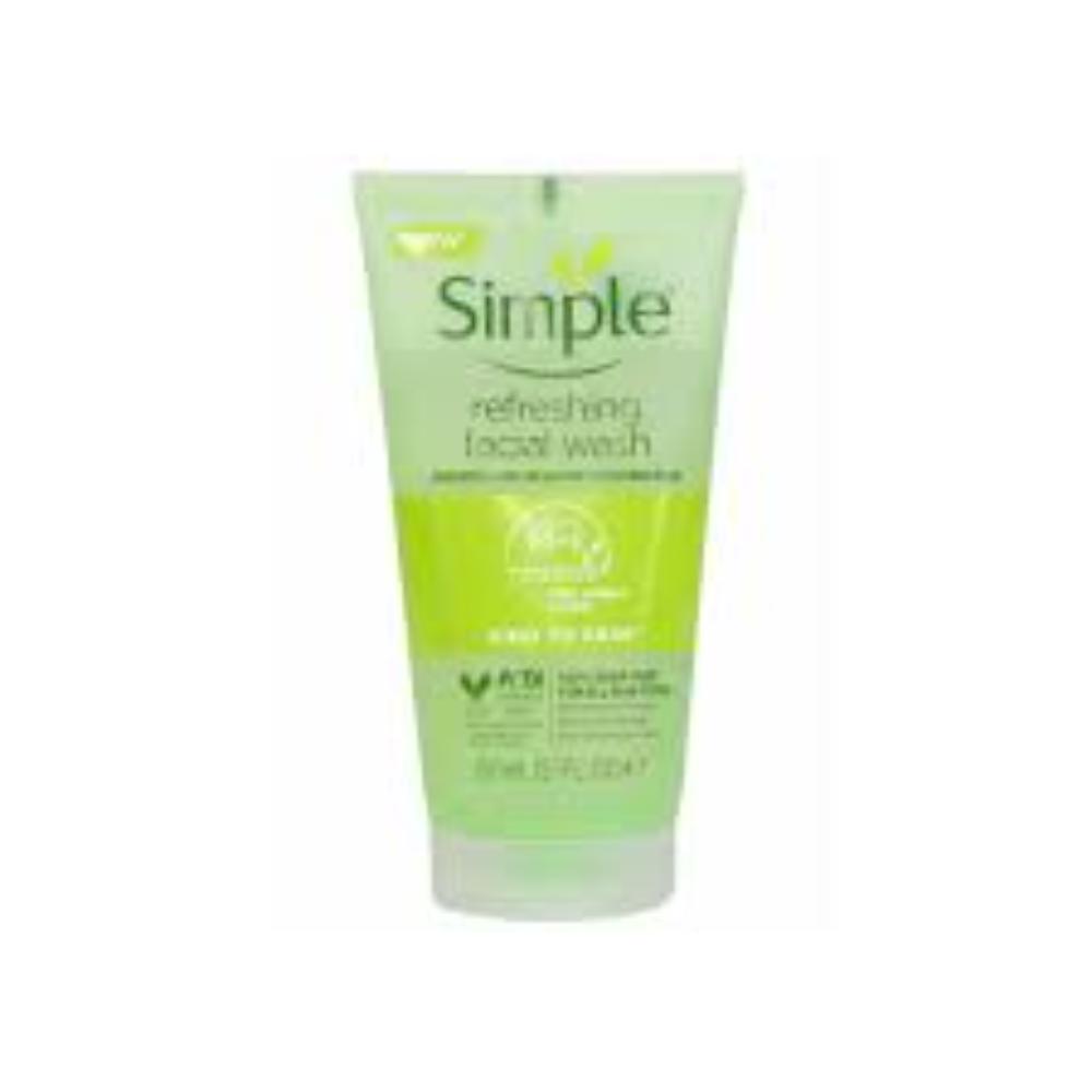 Simple Refreshing Facial Wash 100% Soap Free 150ml | Daraz.lk