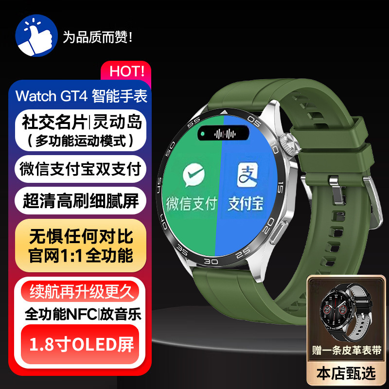Huawei Gt4 Pro Smart Watch Men Women Sports Band Amoled Screen ...