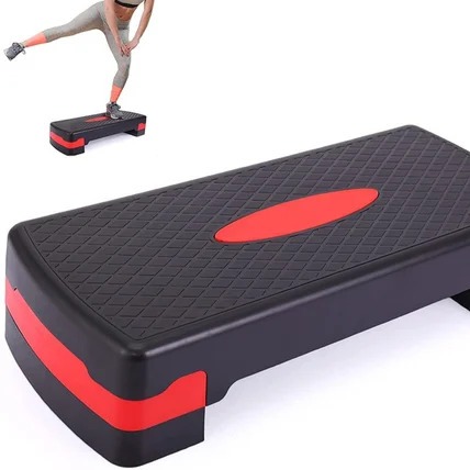 TUFF Fitness Multifunctional Adjustable Aerobic Step with Storage ...