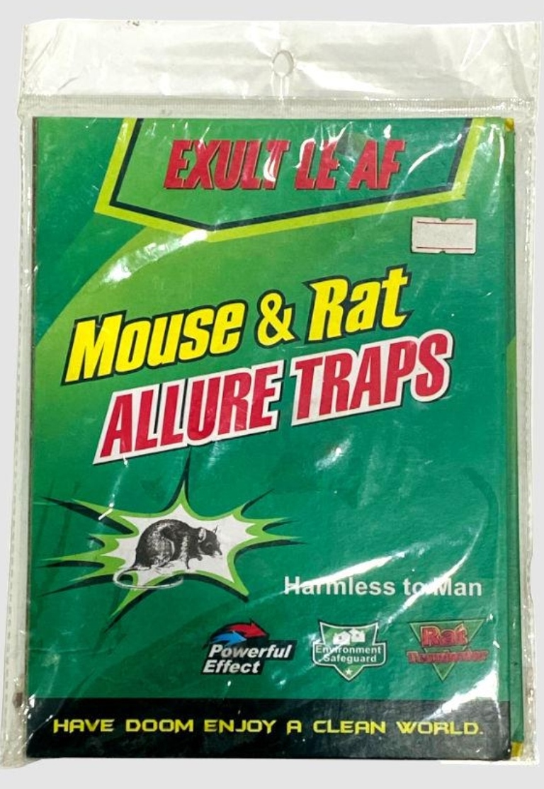 Mousetraps Pest traps Cockroach Rat Board Mouse Mice Board insect Pad ...