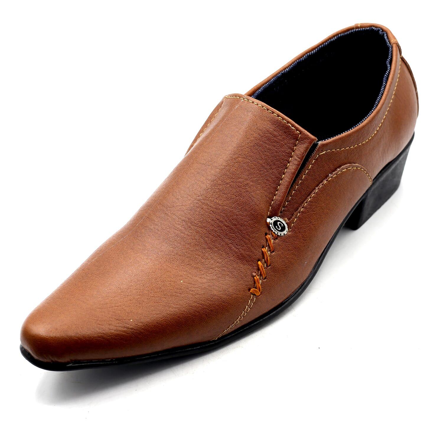 ISP Men's Official Shoe -Brown | Daraz.lk