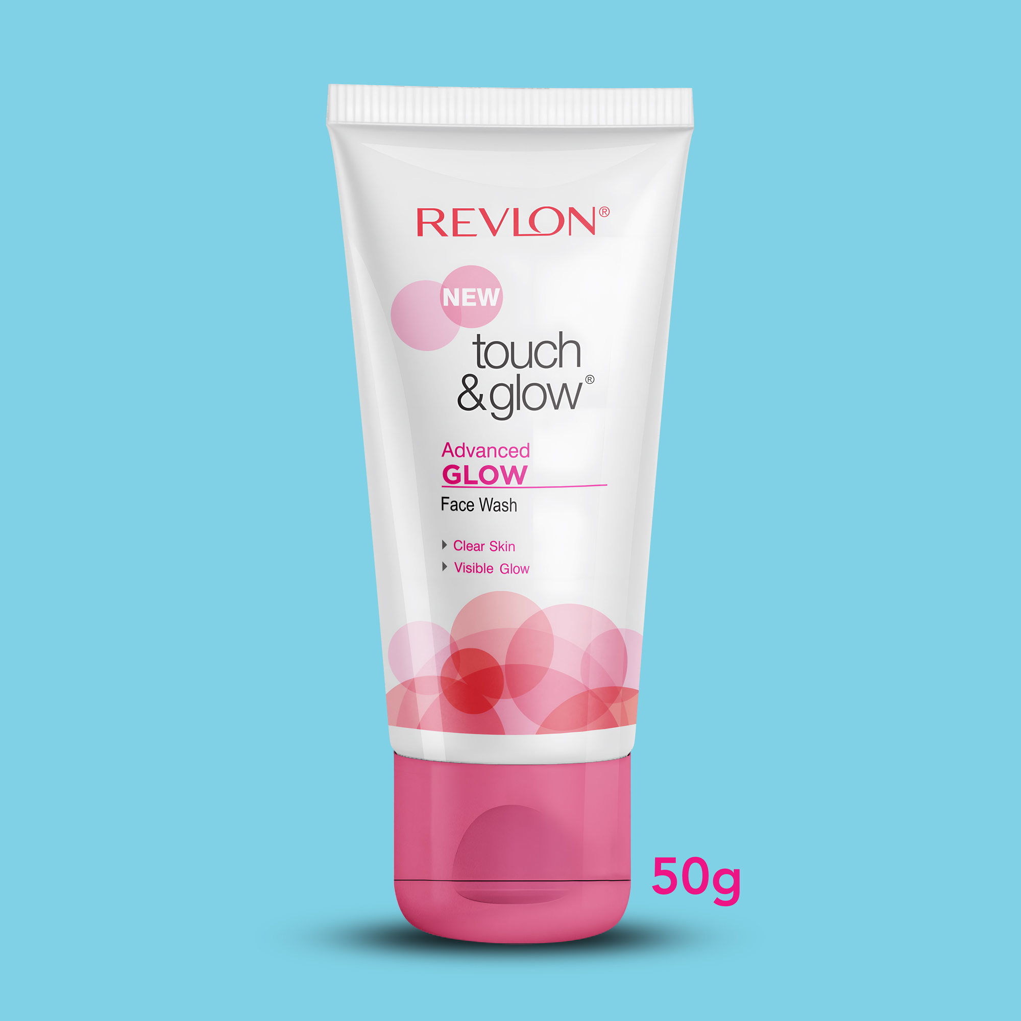 TOUCH & GLOW ADVANCED GLOW FACE WASH 50 GM | Daraz.lk