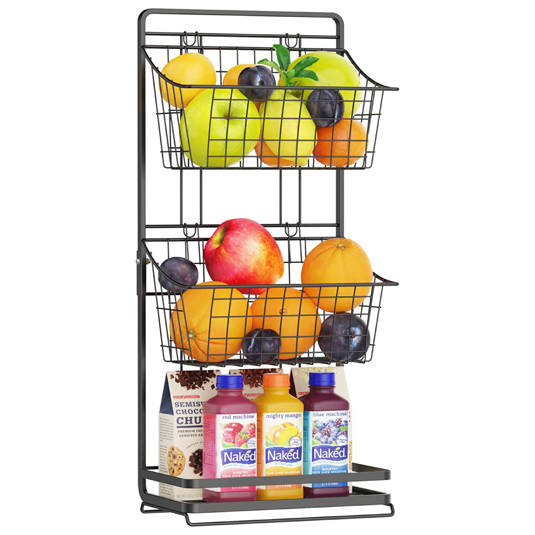 3 Tier Metal Multipurpose Organizer Rack | Daraz.lk