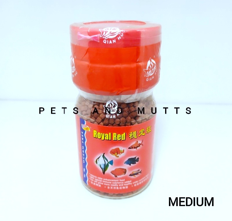 Royal red fish feed (110g) | Daraz.lk