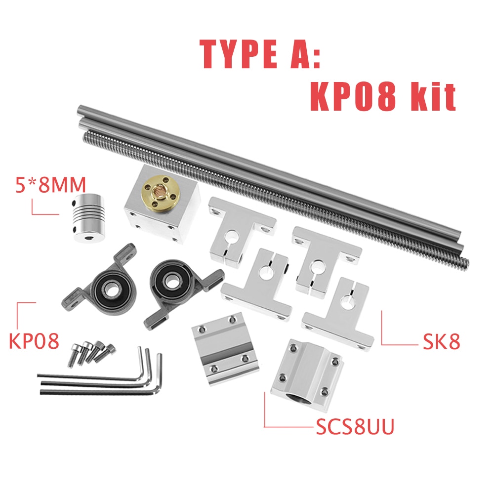 parts Screw Optical axis KFL08 coupling 5 8MM | Daraz.lk