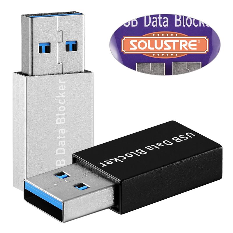 2pcs Data Sync Blocker Usb Adapters Usb Adapter Adapter Blocking Data Sync Usb Adaptor Data ...