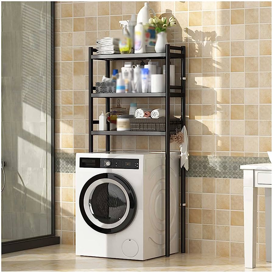 WASHING MACHINE RACK, 3 LAYER, FRONT LOAD WASHING MACHINE RACK | Daraz.lk