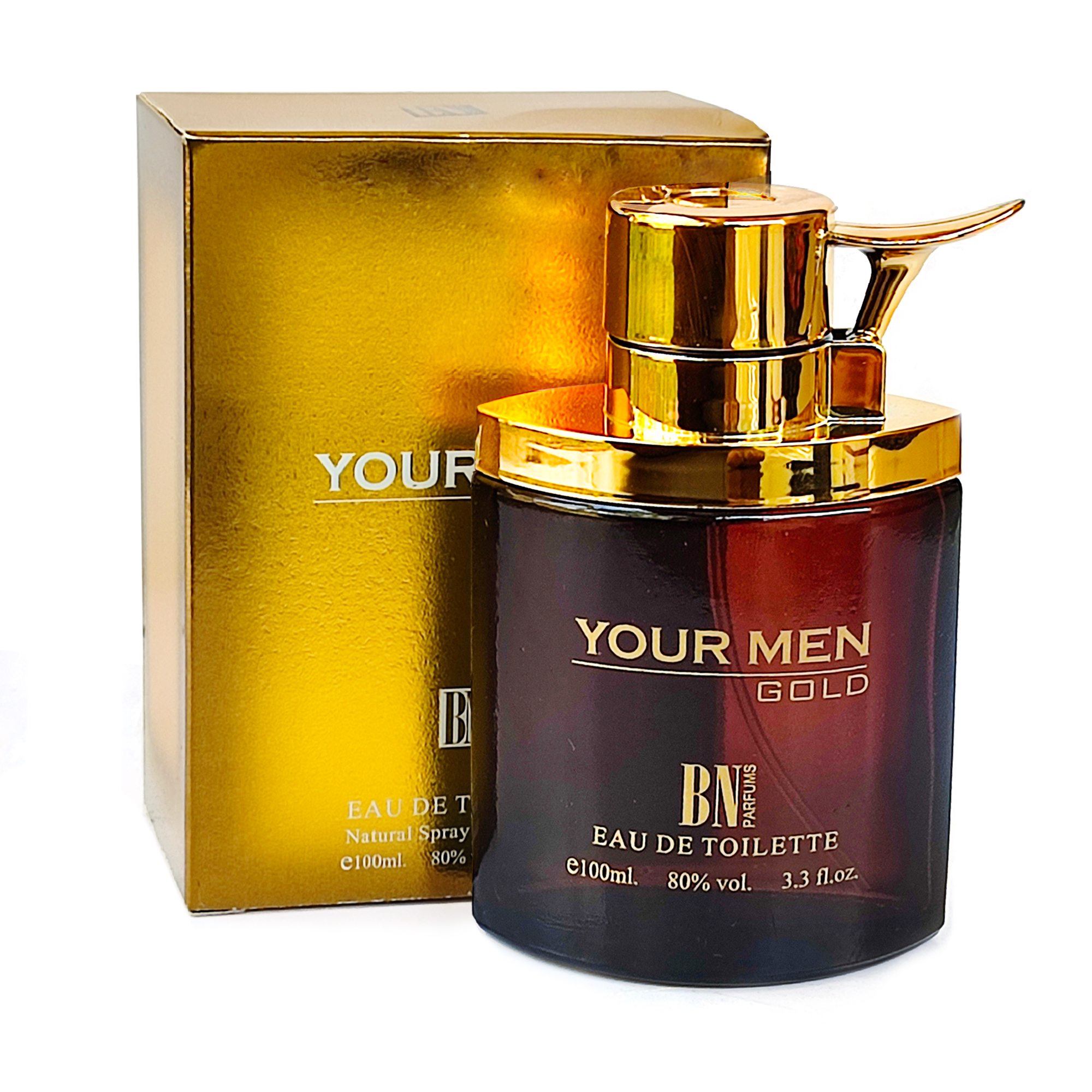 Natural Spray Your Men Gold EAU DE Toilette Men perfume 100 ml | Daraz.lk