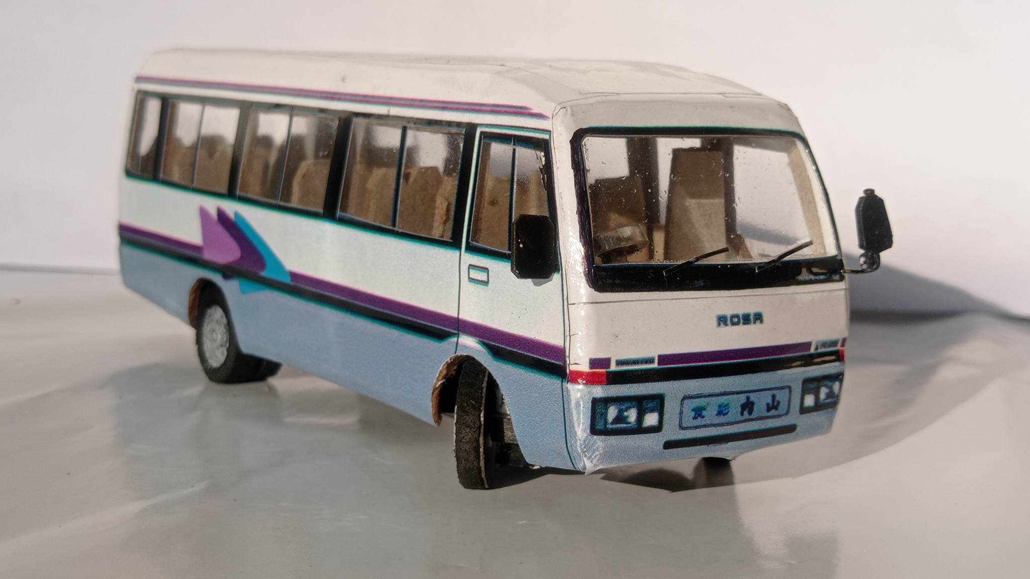 Hand Made Rosa Scale Model Bus | Daraz.lk
