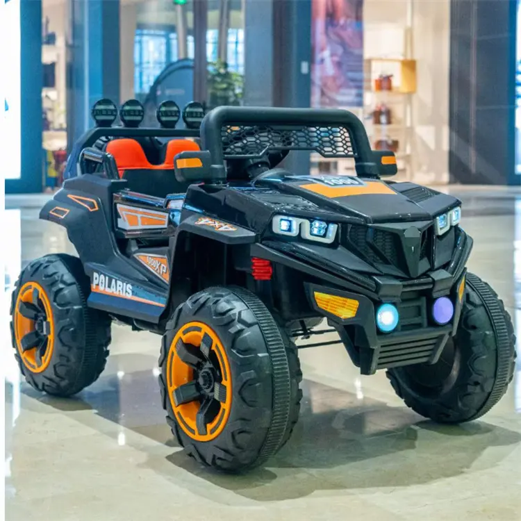 TESLA 4*4 Kids Tesla Ride On Rechargeable Jeep | 4WD 2-seat children's ...