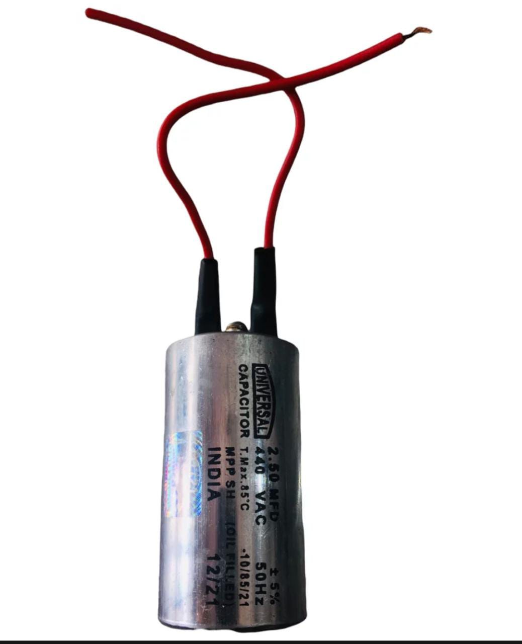 Ceiling Fan Oil Condenser 2.5MFD | Daraz.lk