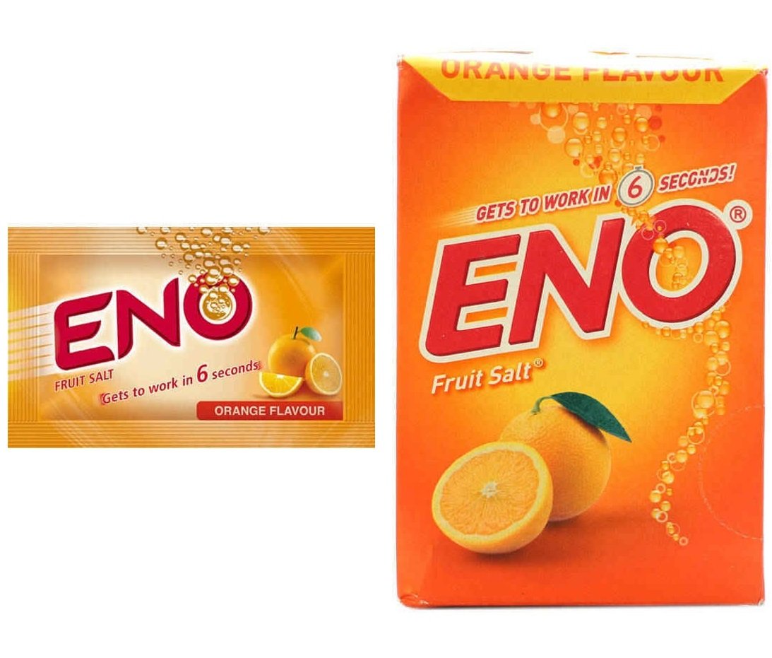 Eno Sachet, Orange, 5g - [Pack of 30] (FROM INDIA) SAB | Daraz.lk