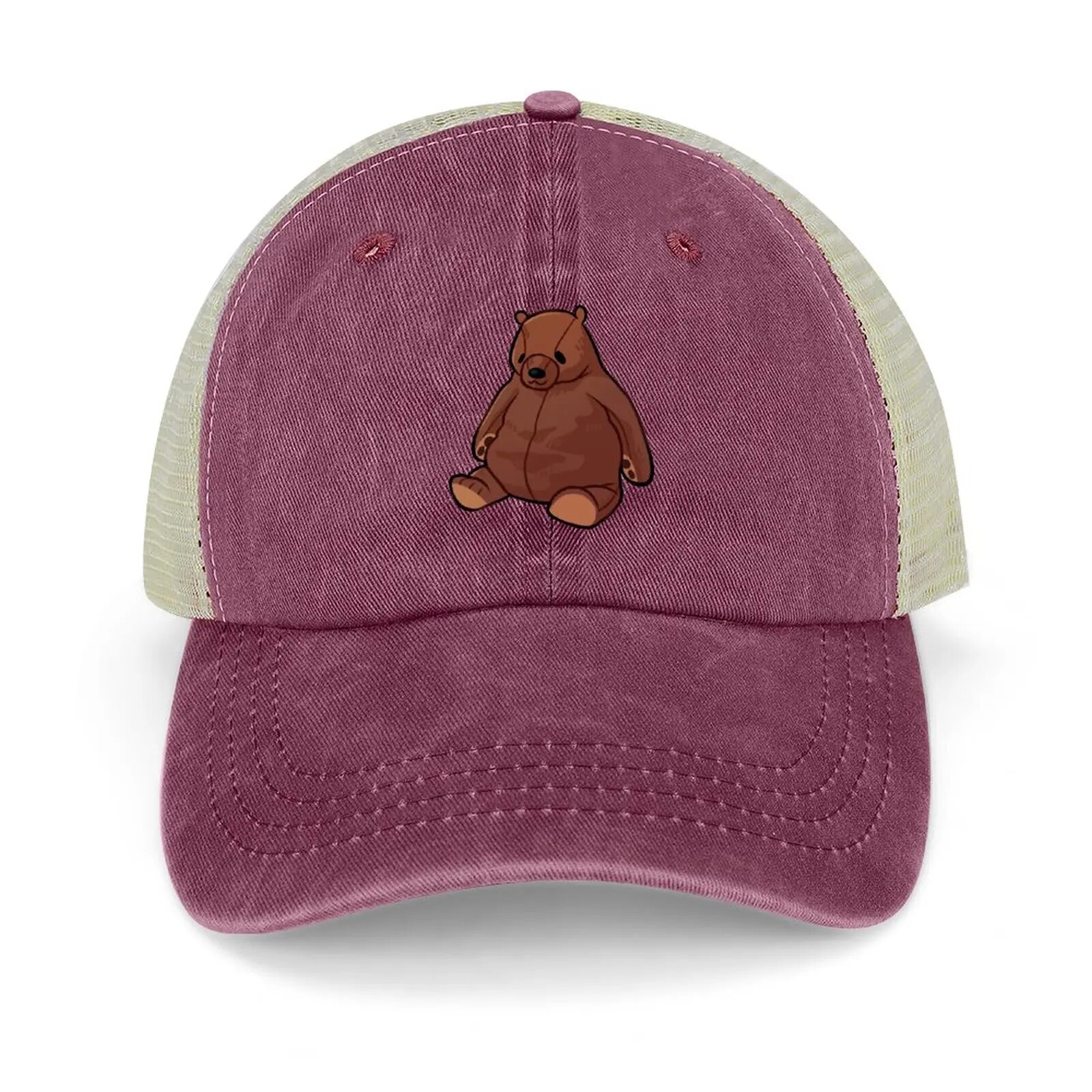 DJUNGELSKOG teddy bear friend Cowboy Hat Hats Hats Baseball Cap Mens ...